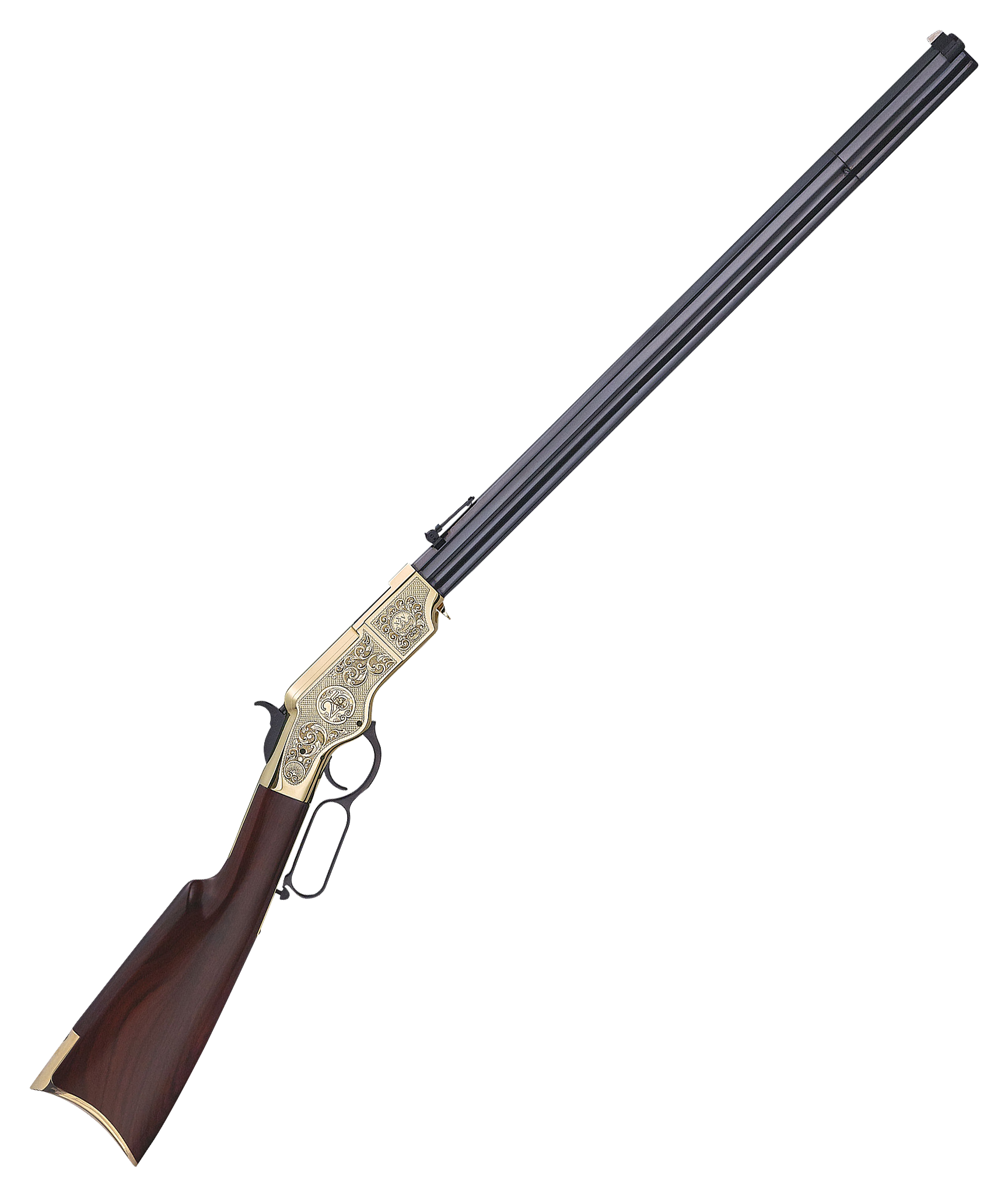 Henry Original Deluxe Engraved 25th Anniversary Edition Lever-Action ...